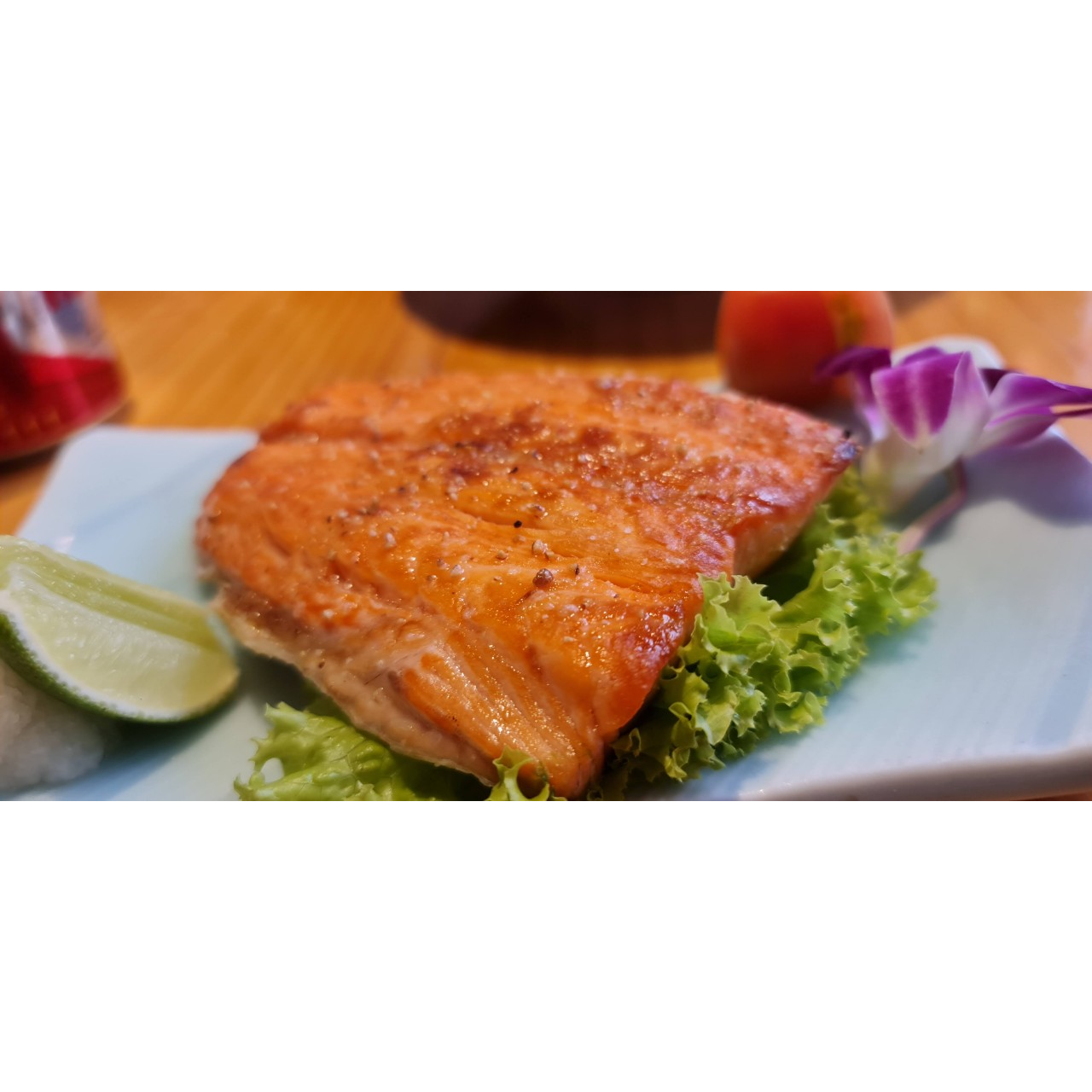 Fujiya Sushi | Sake Shioyaki miso/cá hồi nướng vị miso