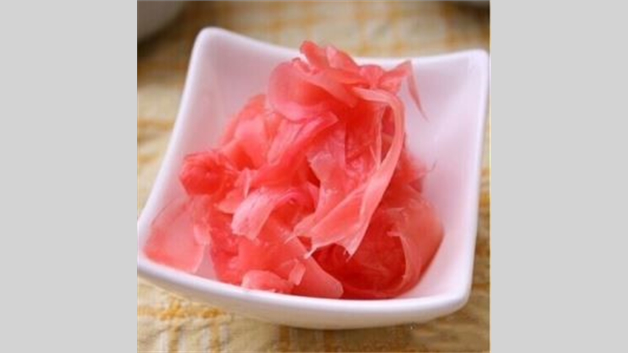 Fujiya Sushi | Shouga extra order/gừng thêm